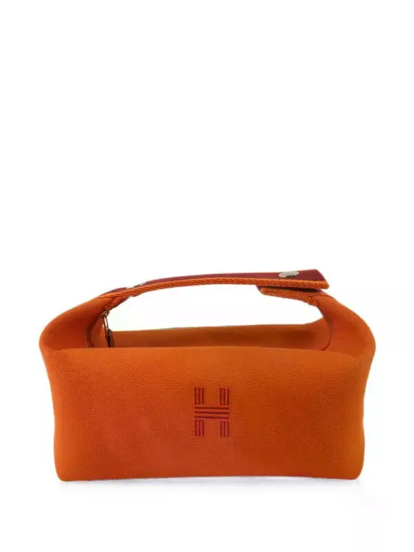 Hermès Pm Bride A Brac Tote Bag - Orange