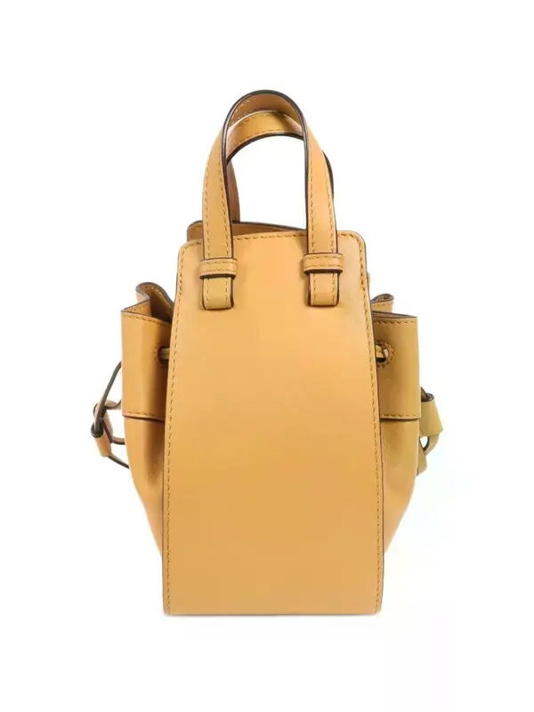 Loewe Mini Hammock Tote Bag - Neutrals