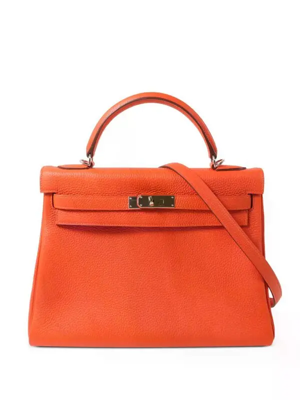 Hermès Kelly 32 Tote Bag - Orange