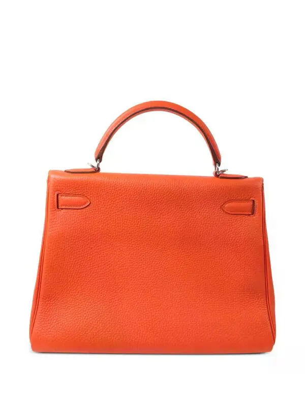 Hermès Kelly 32 Tote Bag - Orange