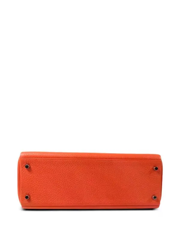 Hermès Kelly 32 Tote Bag - Orange