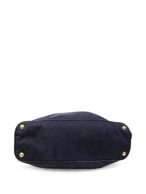 Prada Buckled Shoulder Bag
