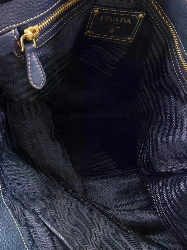 Prada Buckled Shoulder Bag