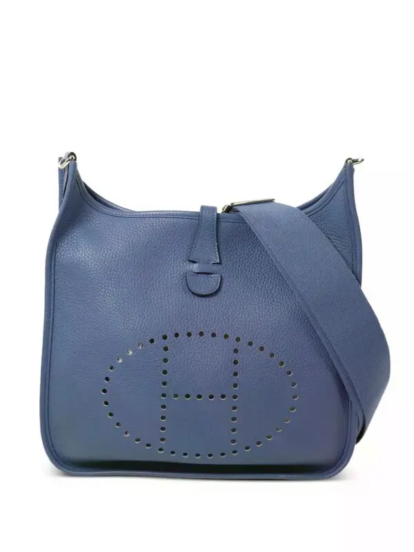 Hermès Evelyne Pm Shoulder Bag - Blue