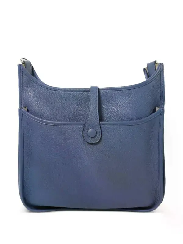 Hermès Evelyne Pm Shoulder Bag - Blue