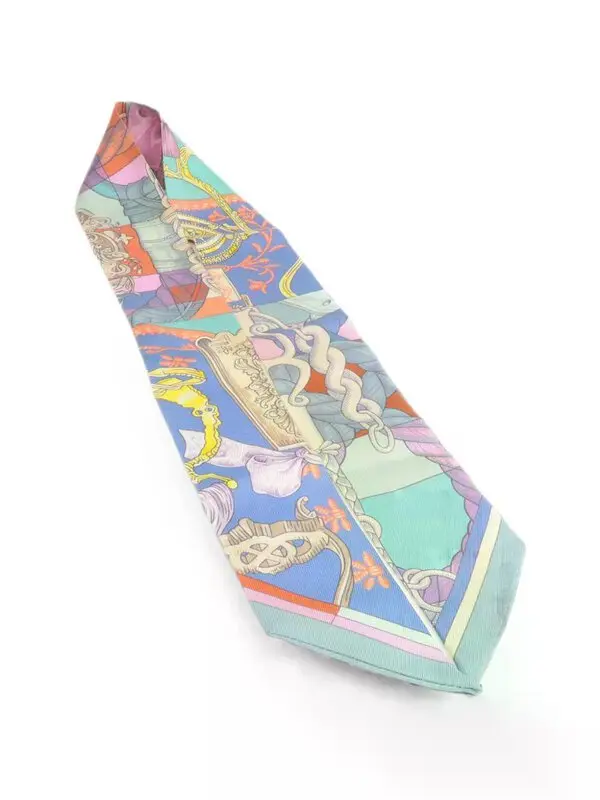 Hermès Twilly Printed Scarf