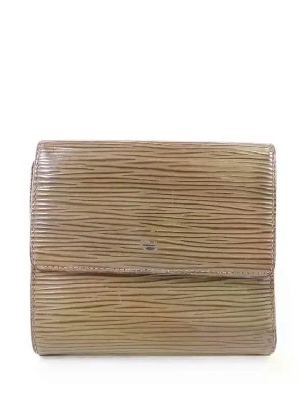 LOUIS VUITTON Epi Tri-fold Wallet