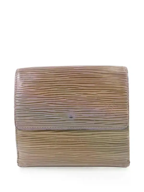 LOUIS VUITTON Epi Tri-fold Wallet