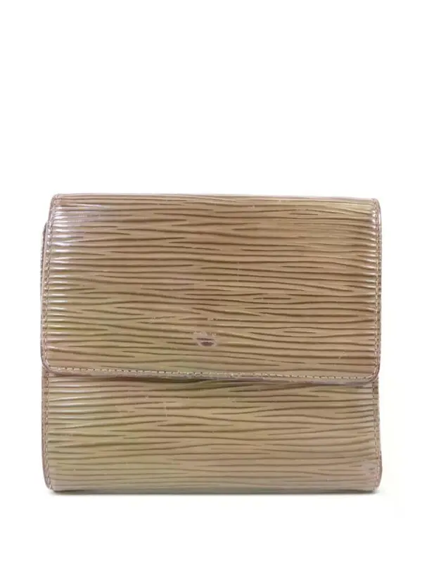 LOUIS VUITTON Epi Tri-fold Wallet - Neutrals