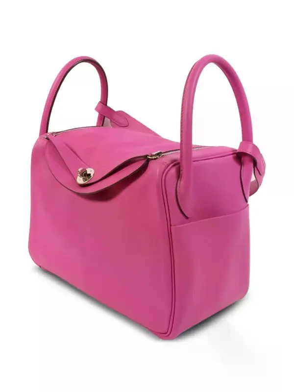Hermès Lindy 30 Tote Bag - Pink