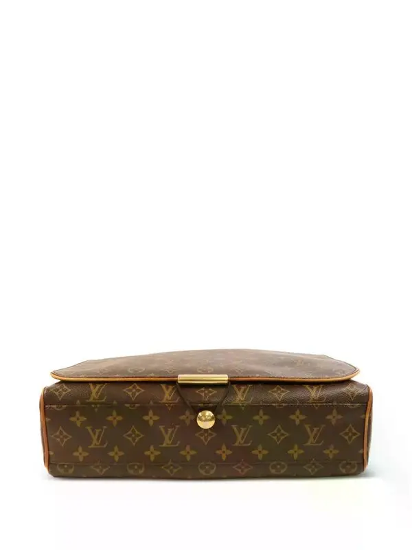 LOUIS VUITTON Monogram Canvas Abbesses Shoulder Bag