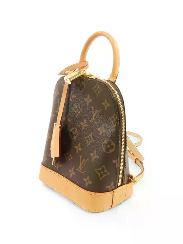 LOUIS VUITTON Alma Monogram Backpack