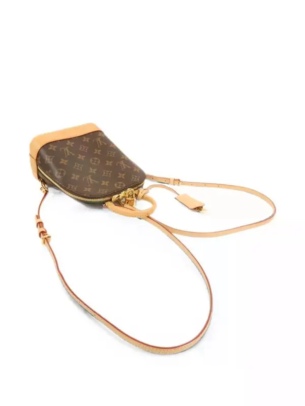 LOUIS VUITTON Alma Monogram Backpack