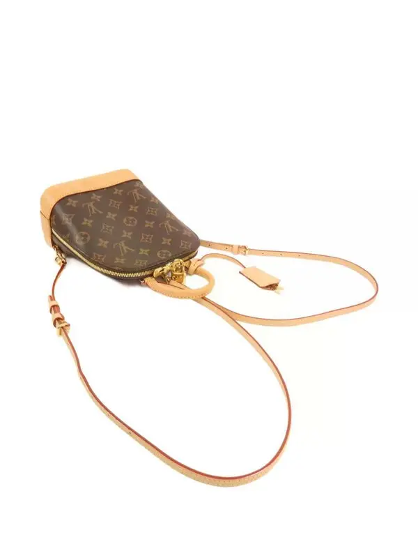 LOUIS VUITTON Alma Monogram Backpack - Brown
