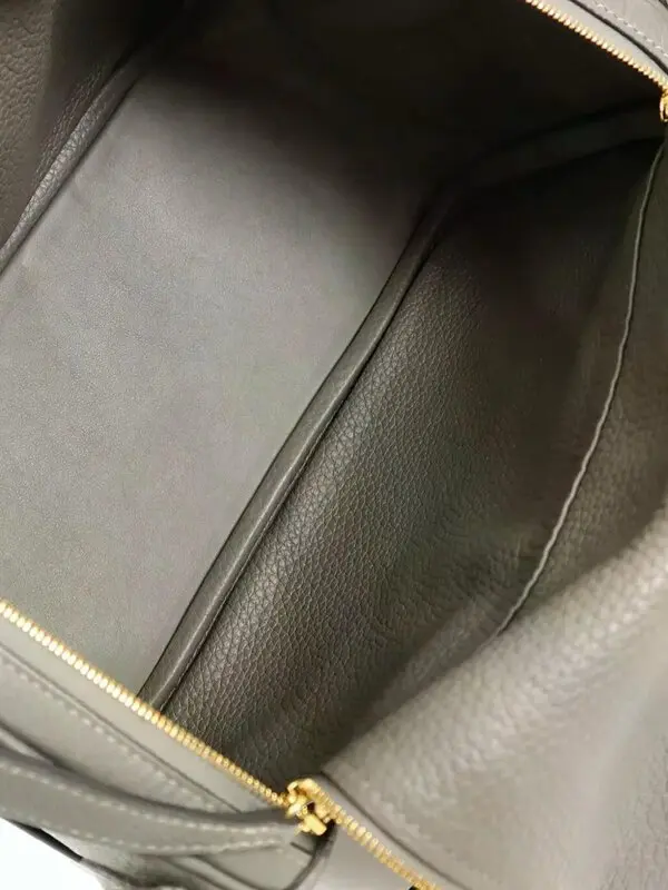 Hermès Lindy Shoulder Bag - Grey