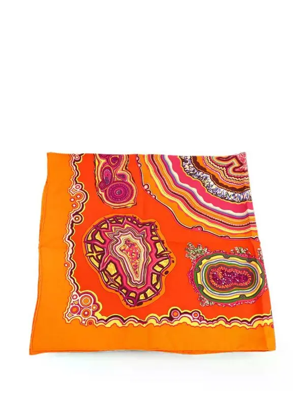 Hermès Pierres Et Cristaux Scarf