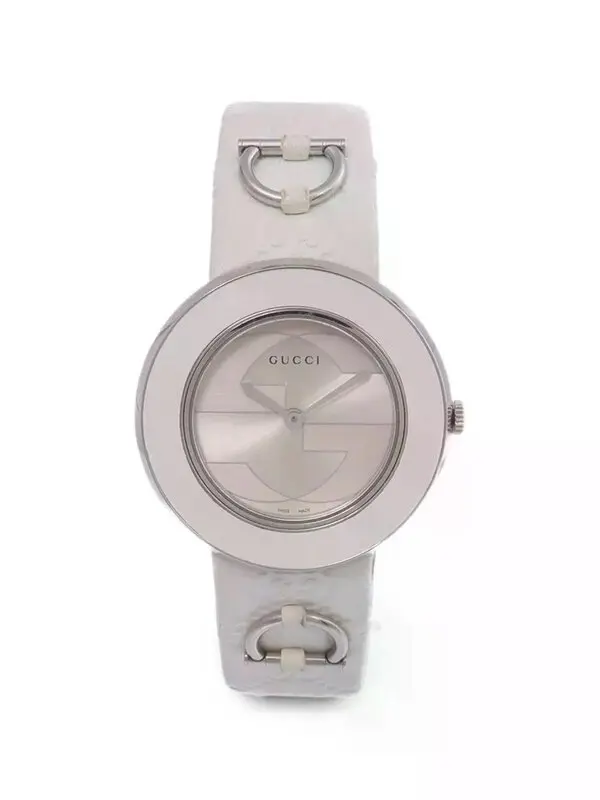 Gucci U-play 35mm Watch - Silver