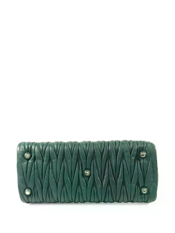 Miu Miu Matelassé Shoulder Bag
