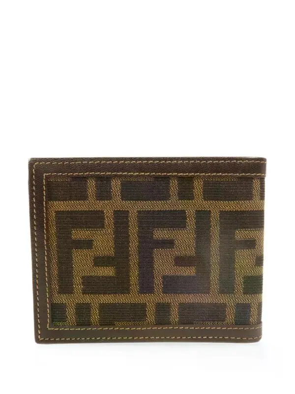 Fendi Zucca Bifold Wallet