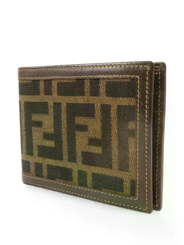 Fendi Zucca Bifold Wallet