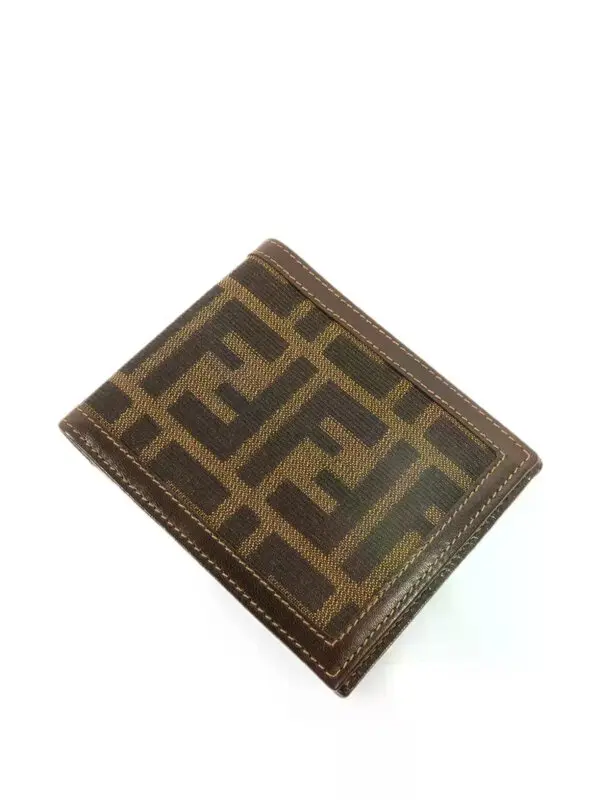 Fendi Zucca Bifold Wallet