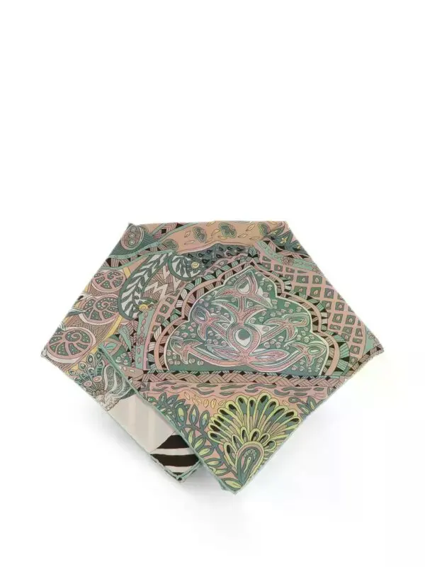 Hermès Graphic-print Scarf