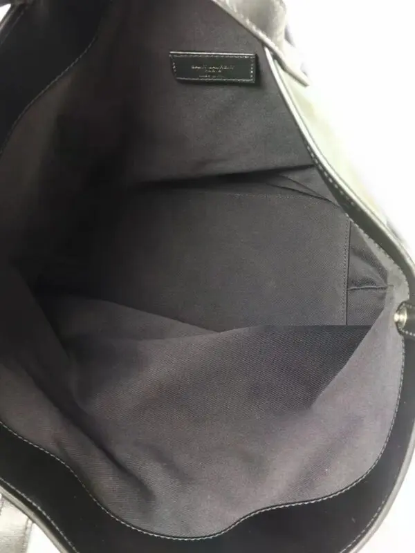 Saint Laurent Teddy Drawstring Tote Bag