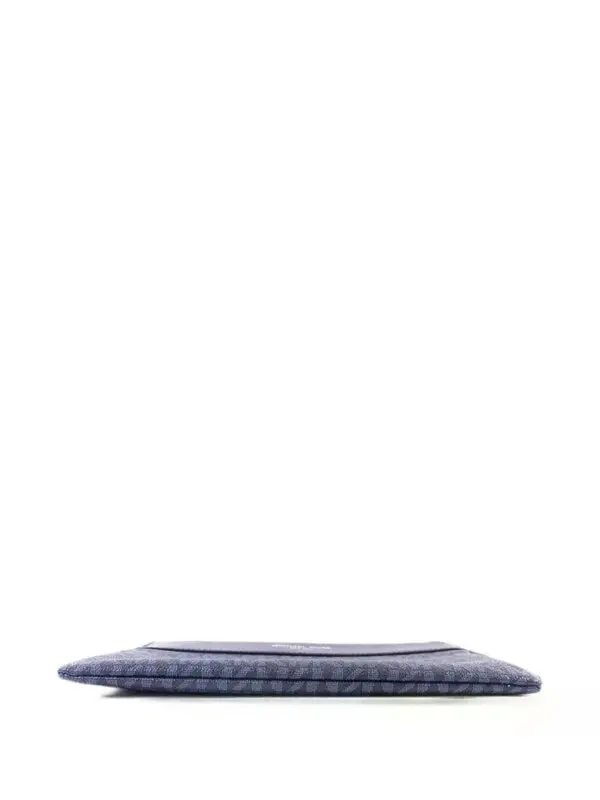 Michael Kors Monogram-pattern Clutch Bag