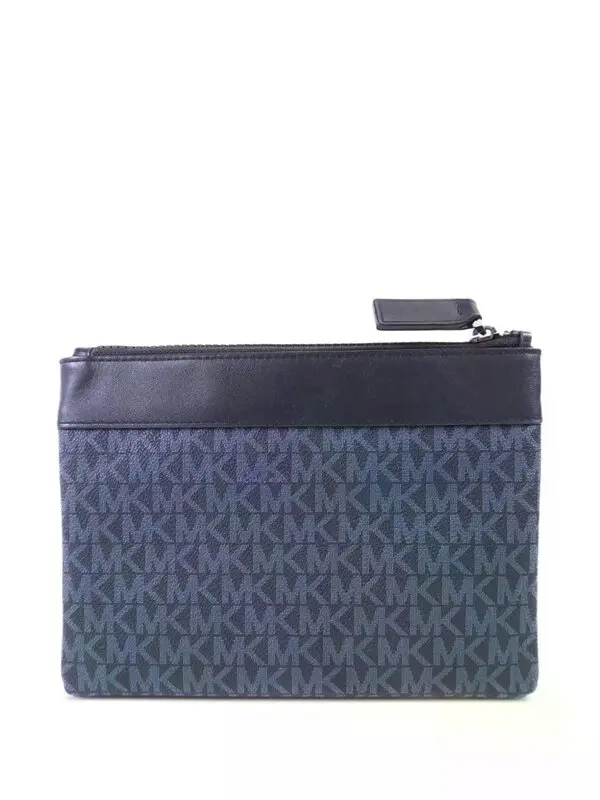Michael Kors Monogram Clutch Bag