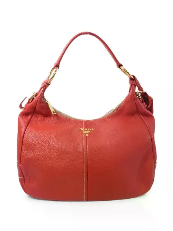 Prada Leather Tote Bag