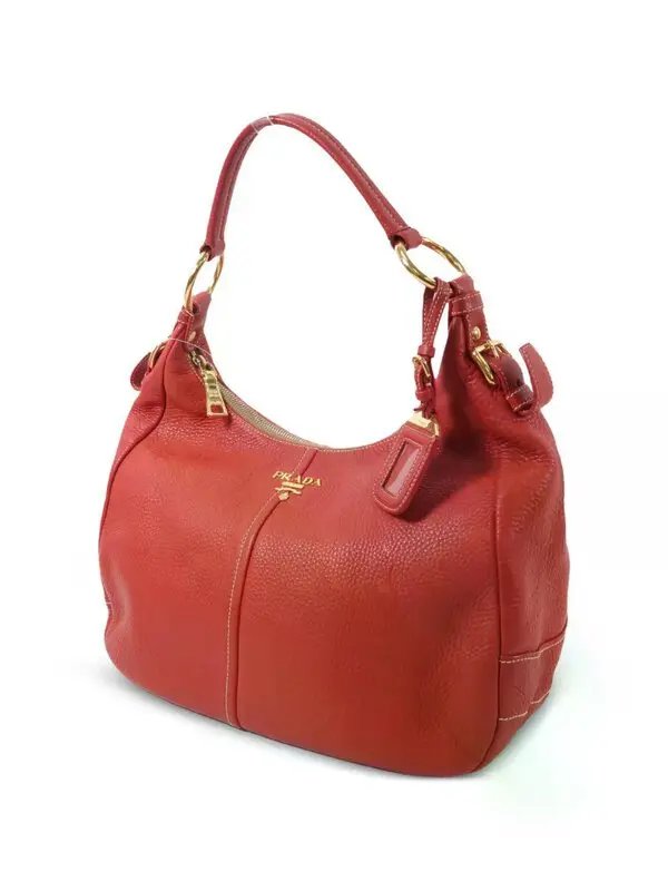 Prada Leather Tote Bag
