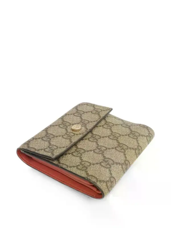 Gucci Gg Supreme Wallet