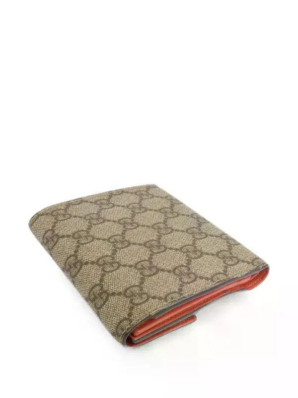 Gucci Gg Supreme Wallet