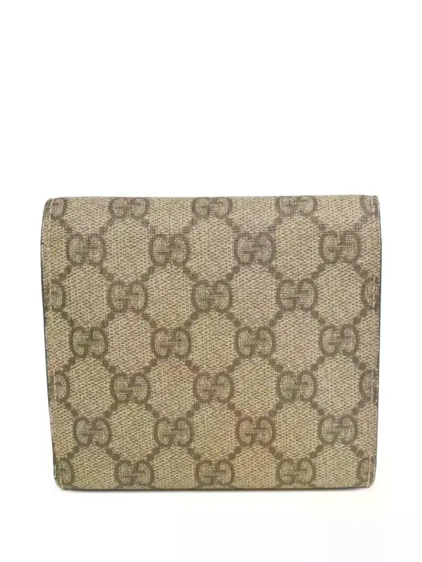 Gucci Gg Supreme Wallet