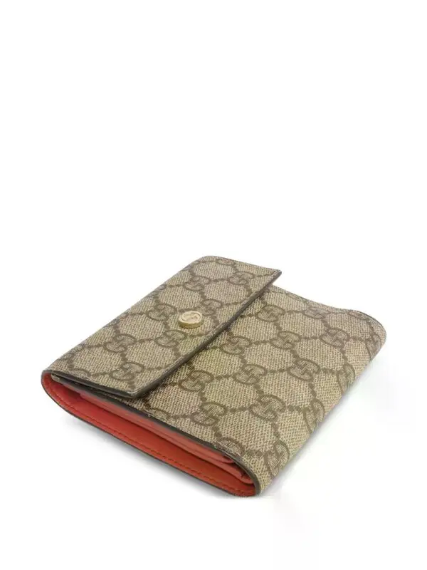 Gucci Gg Supreme Wallet