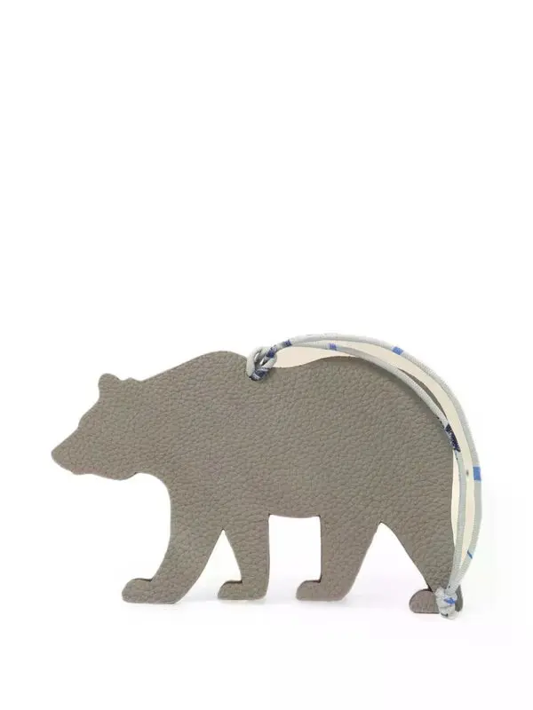 Hermès Bear-shape Charm