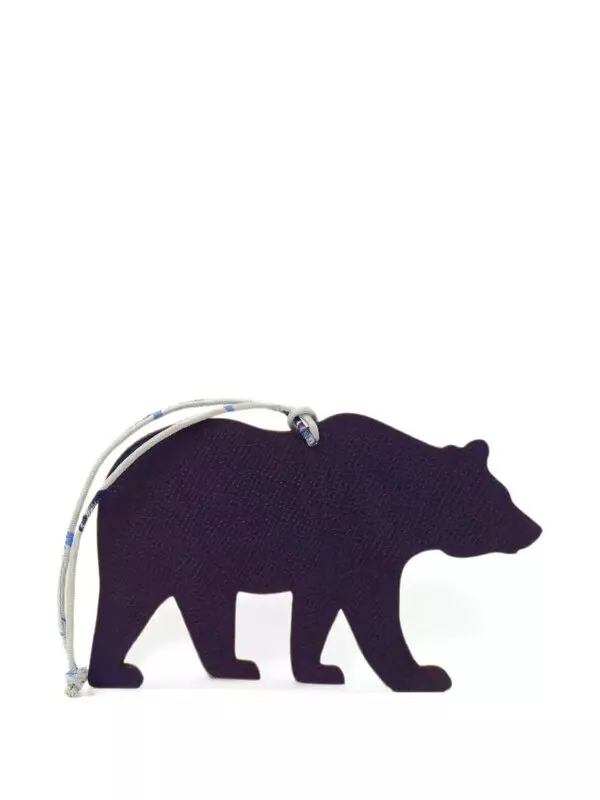 Hermès Bear-shape Charm - Grey