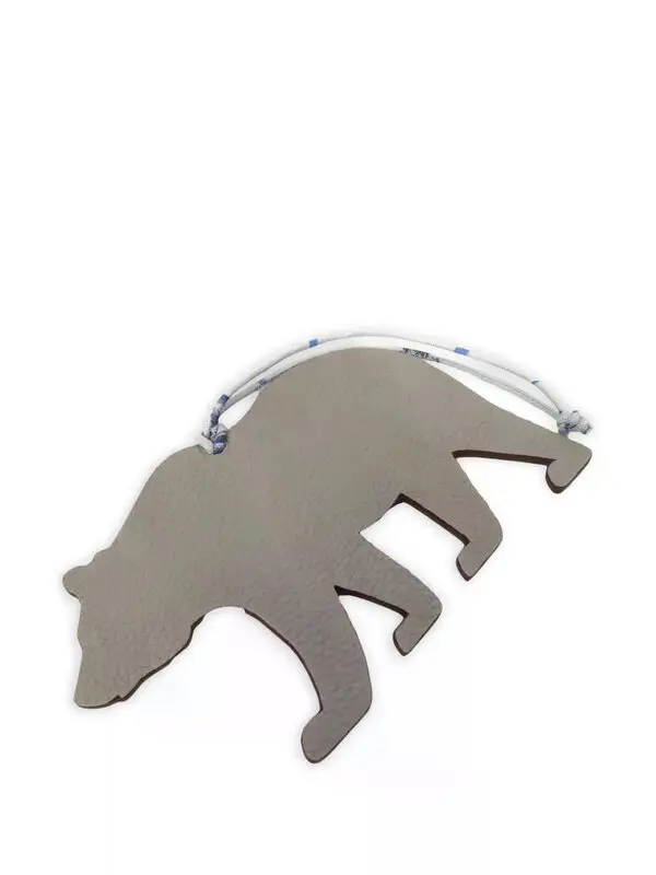 Hermès Bear-shape Charm - Grey