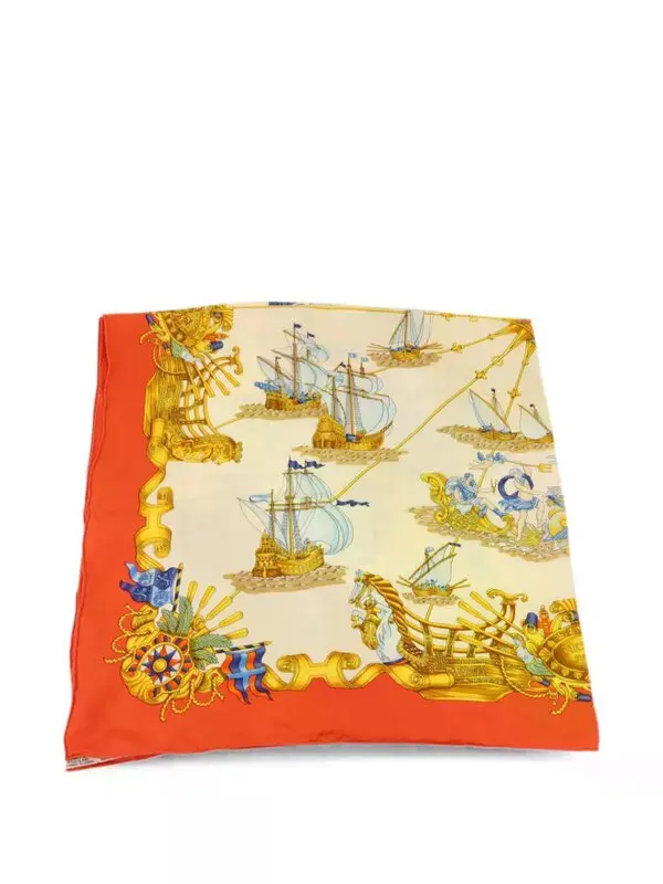 Hermès Voiles De Lumiere Scarf