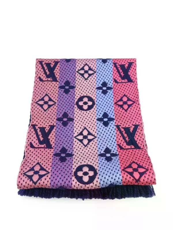 LOUIS VUITTON Logomania Rainbow Scarf