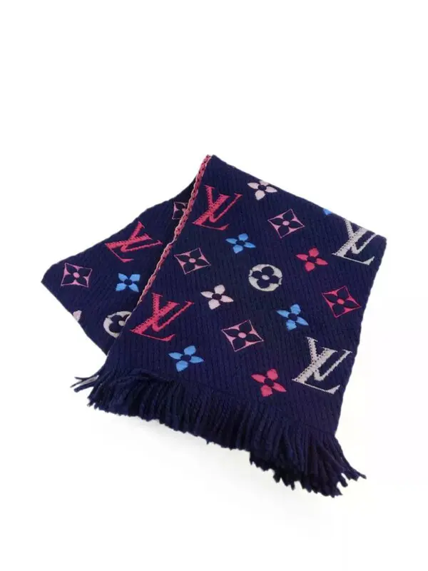 LOUIS VUITTON Logomania Rainbow Scarf