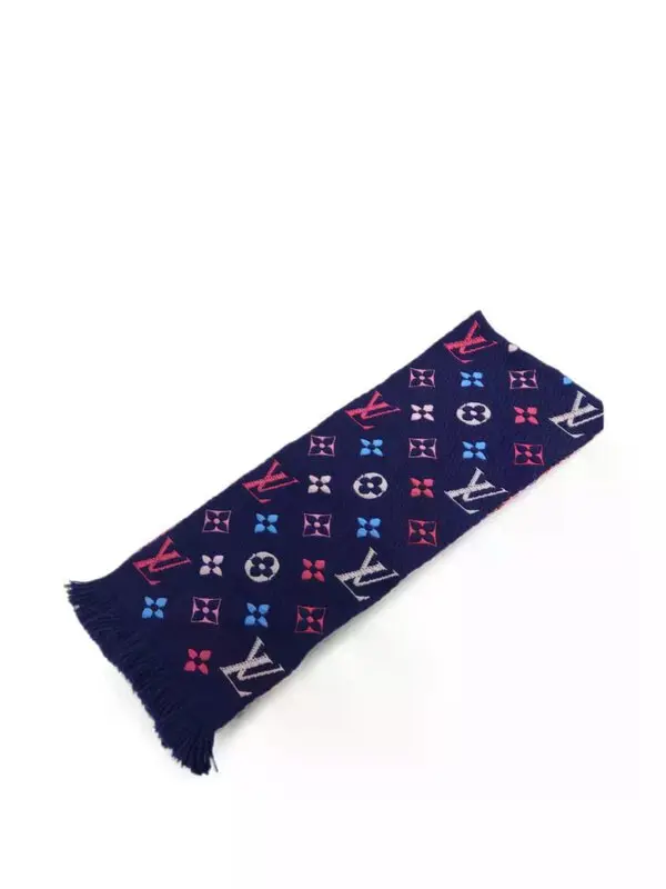LOUIS VUITTON Logomania Rainbow Scarf