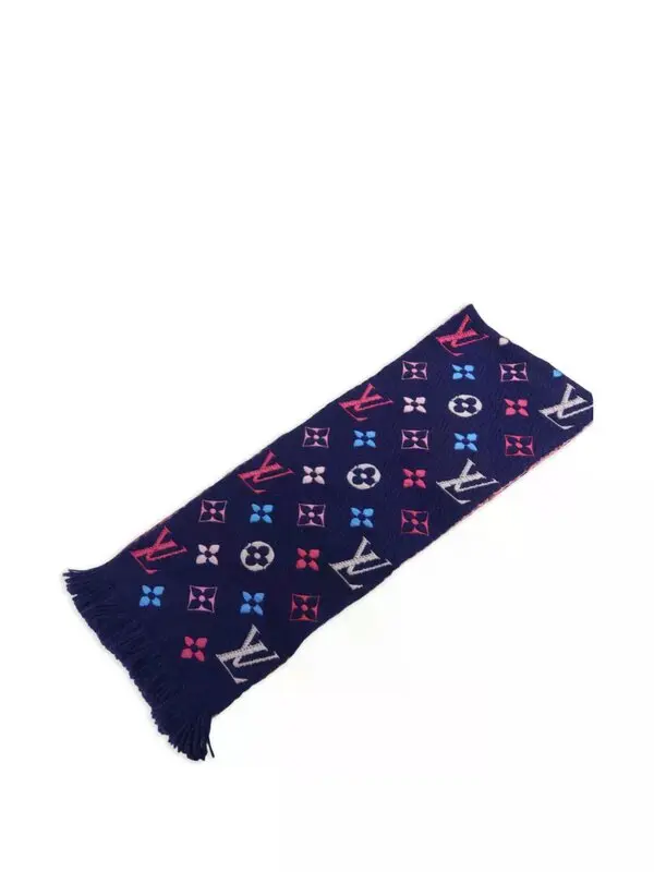 LOUIS VUITTON Logomania Rainbow Scarf