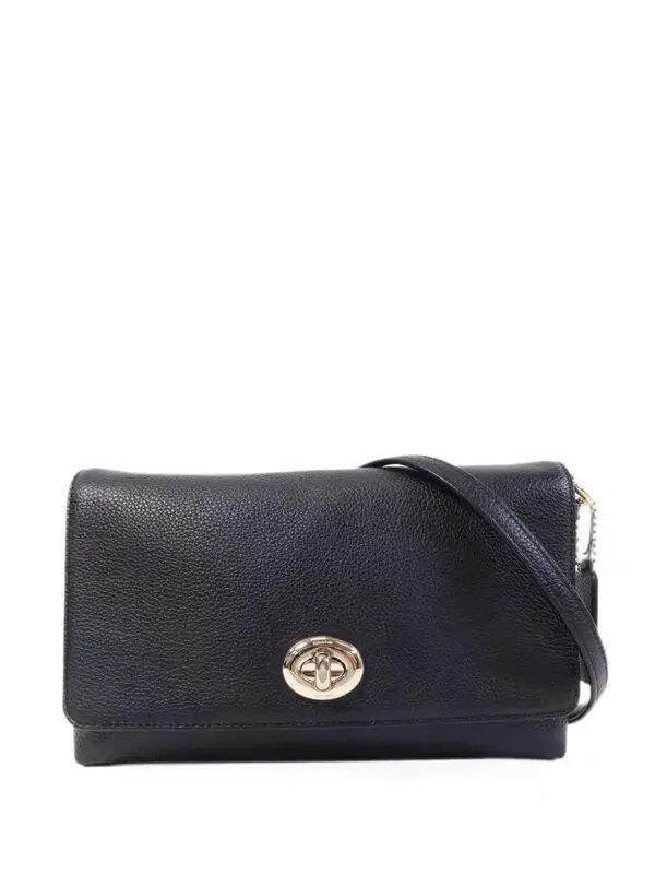 COACH VINTAGE Turn-lock Shoulder Bag
