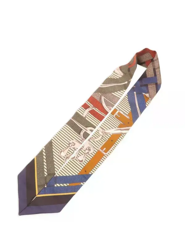 Hermès Twilly Scarf