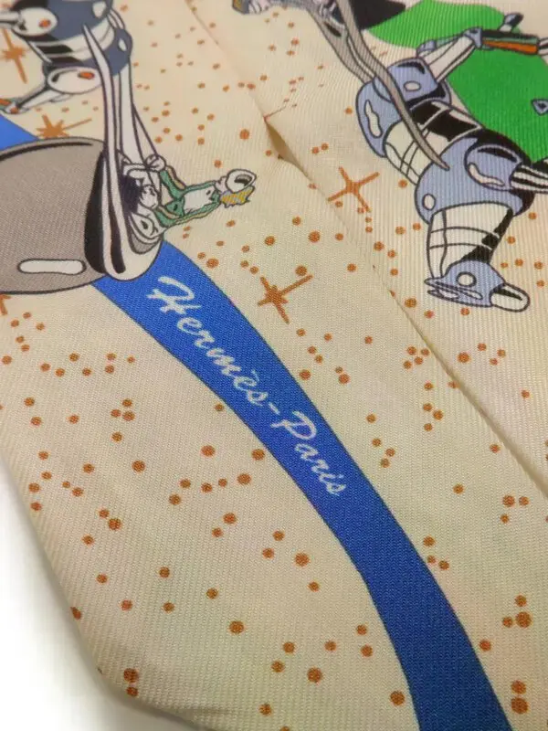 Hermès Twilly Ribbon Scarf