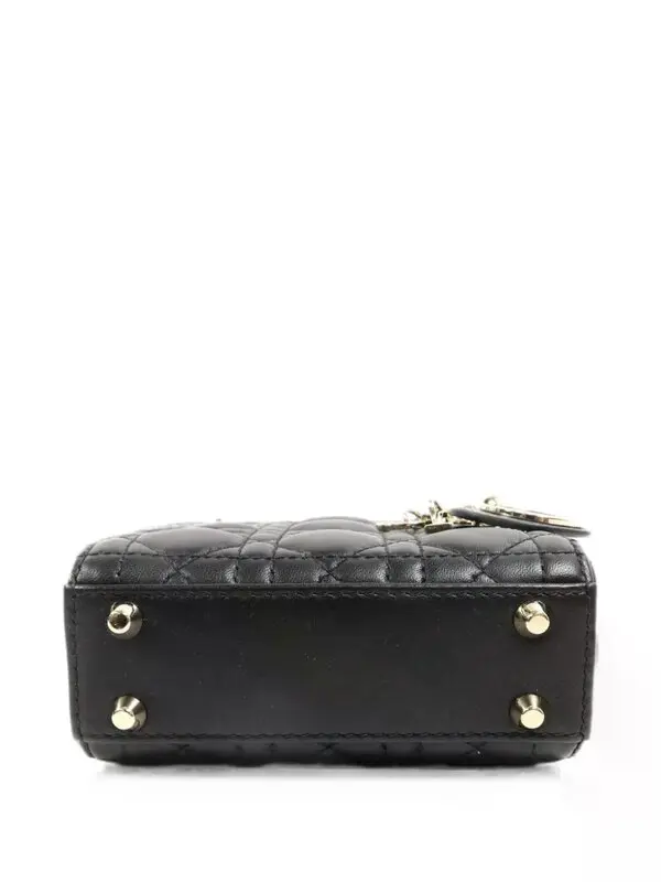 Dior Micro Lady Tote Bag