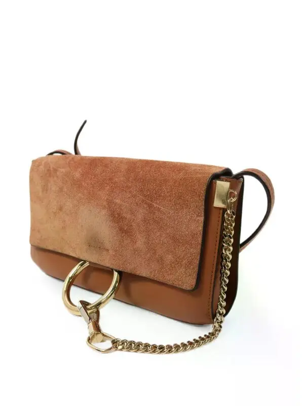 Chloé Faye Leather Shoulder Bag