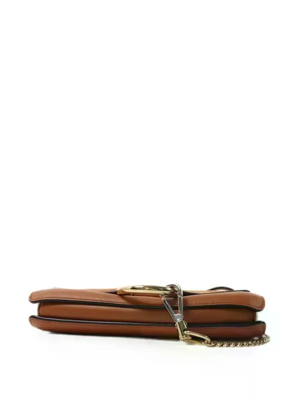 Chloé Faye Leather Shoulder Bag