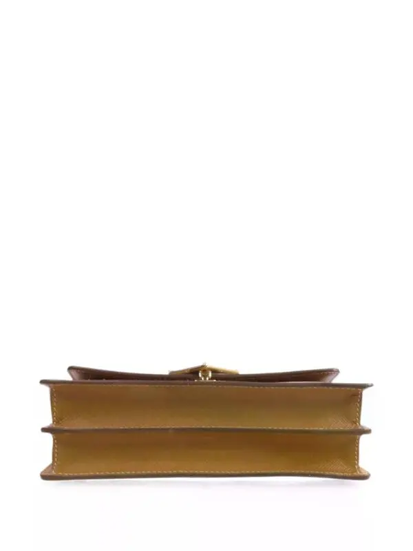 Prada Mini Saffiano Leather Shoulder Bag